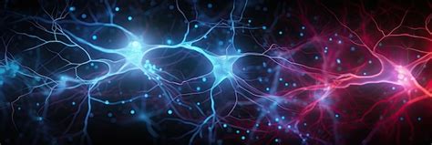 Premium Photo Neurons And Nerve Cells Simulating Neuronal Structures
