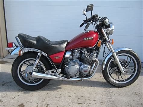 1982 Yamaha Xj650 Maxim 650 Red Bettendorf Iowa 818531 Cyclecrunch
