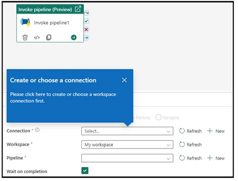 Invoke Pipeline From Another Workspace · Learn Microsoft Fabric
