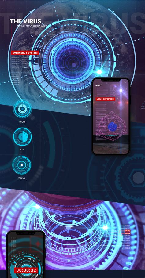 Sci Fi Ui 02 On Behance