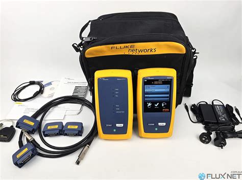 Fluke Networks Dsx2 8000 Int 2 Ghz Cat 8 Cableanalyzer With Wi Fi