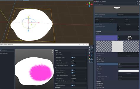 Vertex Color Import Problem Shaders Godot Forum