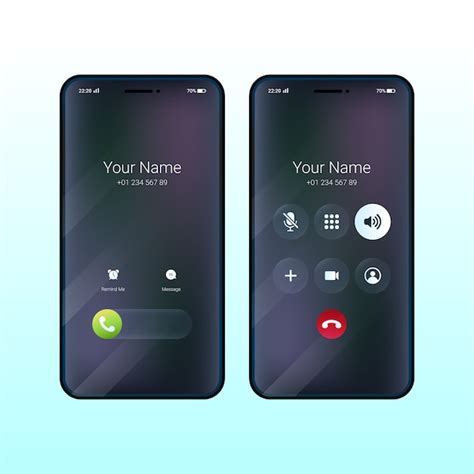 Mobile Calling Screen