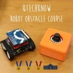 Qtechknow Robot Obstacle Course Using Arduino Duino