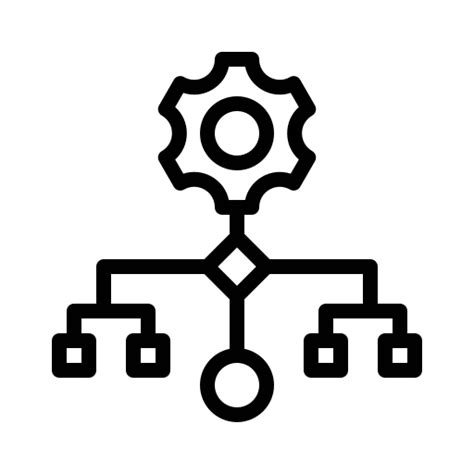 Workflow Optimization Efficiency Process System Icon Download On