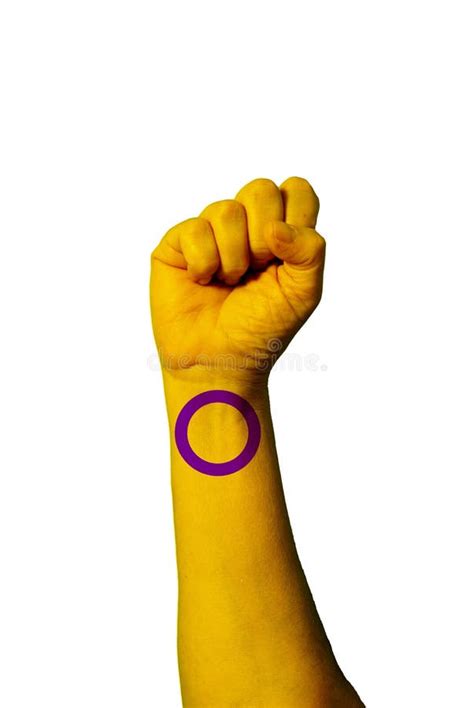 Vertical Shot Of The Intersex Flag Painted On Human Fist Stock Image Image Of Lgbt Flag Vertical Shot Of The Intersex Flag Painted On Human Fist Stock Image Image Of Lgbt Flag