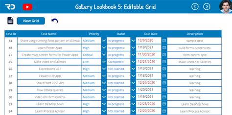 Power Apps Gallery Designs Reza S Blog