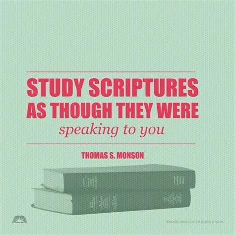 Scriptures Scripture Study Lds Bible Study Tips Church Quotes