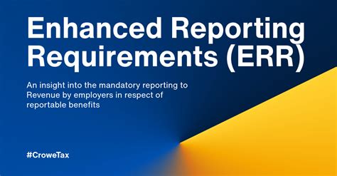 Enhanced Reporting Requirements On Payment Of Expenses And Benefits