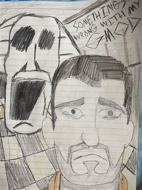 Fanart Of The Series Somethings Wrong With My Gmod Rgmod