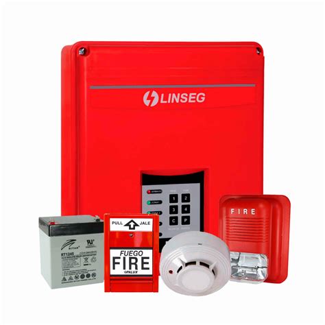 Sistema De Alarma Contra Incendio Linseg Nes