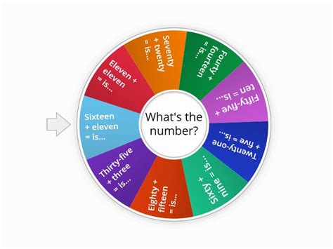Noughts And Crossesnumbers Random Wheel