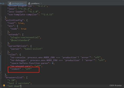 解决vue项目中eslint校验代码报错的问题 eslint 未使用的变量报错 csdn博客