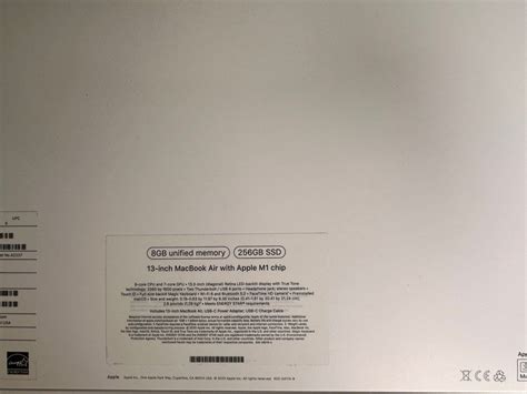 Box Macbook Air M Computers Tech Laptops Notebooks On Carousell