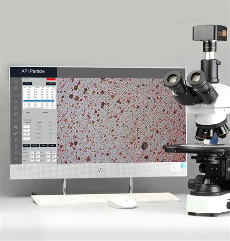 Automated Pharma API Particle Size Distribution Analysis Software