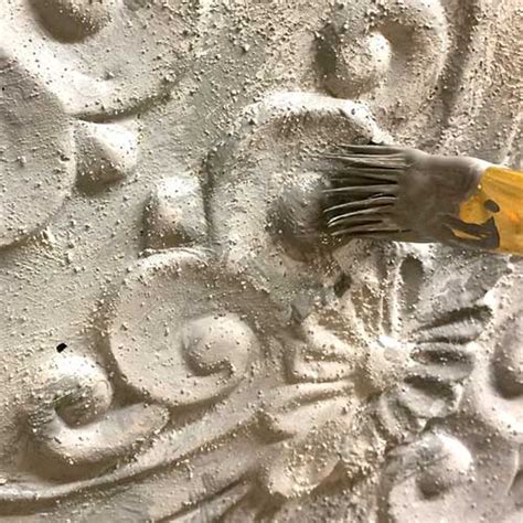 Faux Concrete Paint Finish Made By Barb Simple Technique That Looks Real