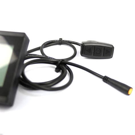 Large Screen Multi Function LCD Display For Electric Bike Hotebike