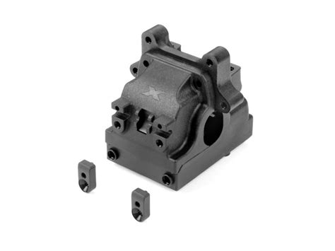 XRAY 352009 C XB8 SEMI SPLIT Differential Bulkhead Block SET FRONT REAR FOR Collar