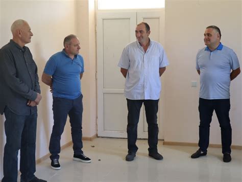 ზანათის ადმინისტრაციულ ერთეულში მერის წარმომადგენლის გურამ დიაკონიძის წარდგენა აბაშის