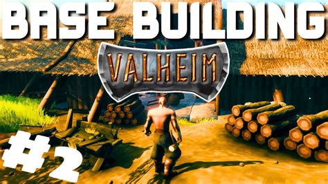 we built our own bases in valheim episode 2 youtube