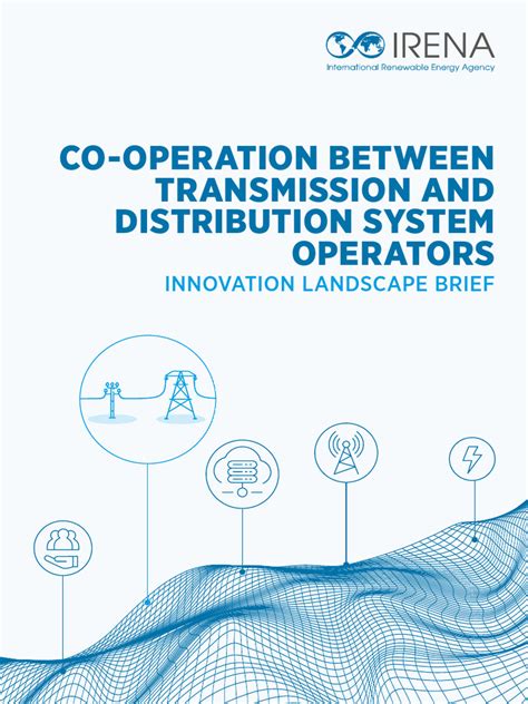 Co Operation Between Transmission And Distribution System Operators