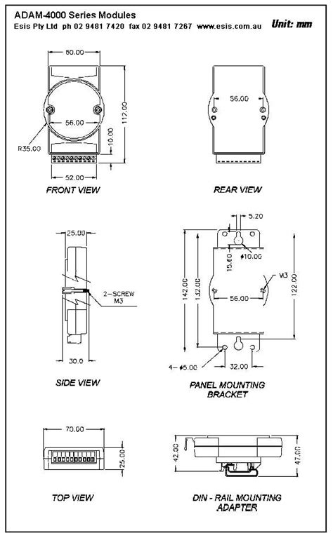 Adam 4000 Series Data Acquisition And Control Modules