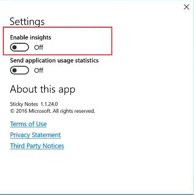 How To Enable Or Disable Insights Feature In Windows