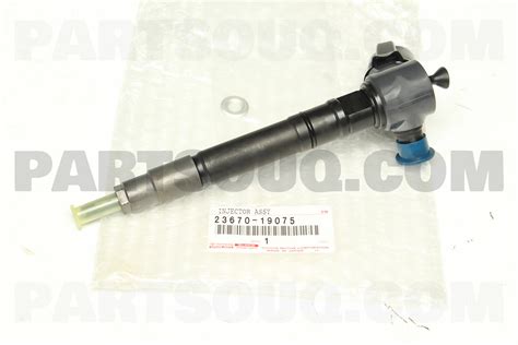 Injector Assy 2367019075 Toyota Parts Partsouq