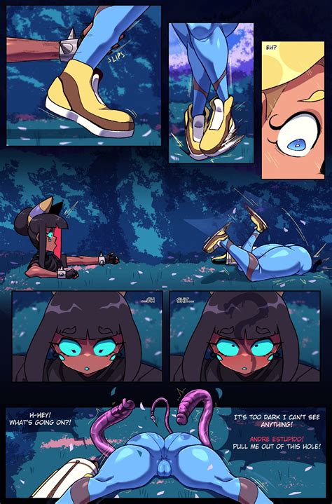 Rule 34 1girls Andre Cuchuflin Ass Blush Clothing Comic Comic Page