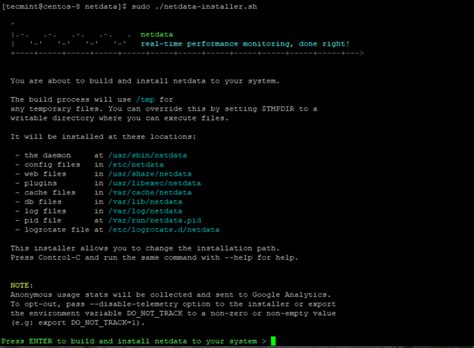 How To Monitor Performance Of CentOS Server Using Netdata