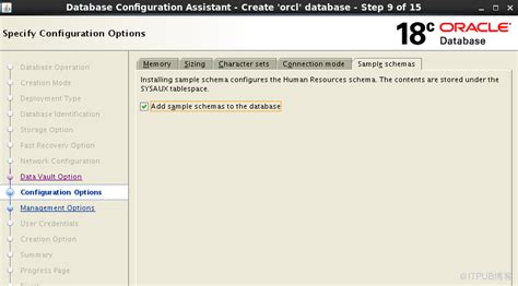oracle各种版本下“示例数据库的创建”的创建 csdn博客