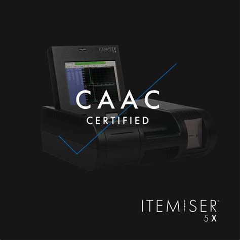 Rapiscan Systems On Linkedin The Itemiser 5x Uses Optimized Detection Libraries And Advanced Rapiscan Systems On Linkedin The Itemiser 5x Uses Optimized Detection Libraries And Advanced