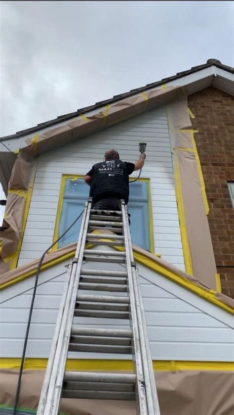 Upvc Cladding Spraying And Restoration Services Upvc Cladding Spraying And Restoration Services