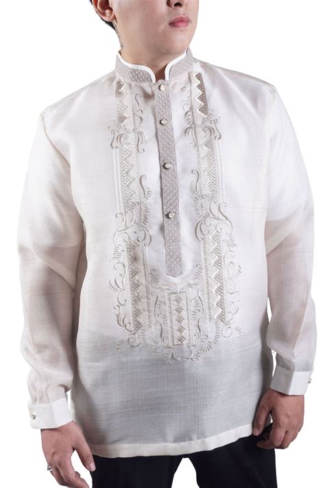 Pina Cocoon Classic And Elegant Barong Tagalog Charles Jn05