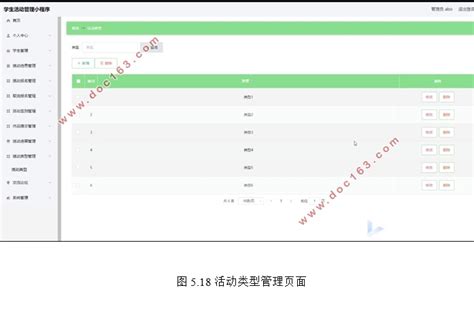 基于微信小程序的学生活动管理系统设计与实现 SSM MySQL 含录像 JAVA 毕业设计论文网