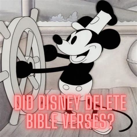 Did Disney Delete Bible Verses The Cale Clarke Show Relevant Radio