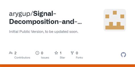 Github Arygupsignal Decomposition And Prediction On Real World Data Initial Public Version