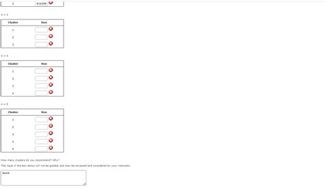 Clusters On The Cluster Tab Click Stats Click On Chegg
