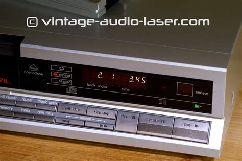 Technics SL PJ Vintage Audio Laser