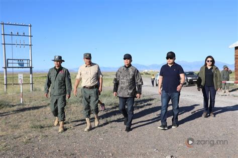 БОАЖ ын Сайд Б Бат Эрдэнэ Увс аймагт ажиллаж байна