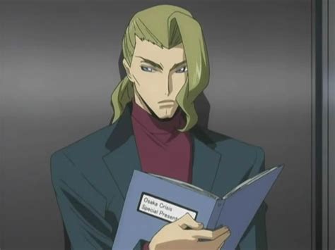 Code Geass Diethard Death Diethard Ried Is A Character In Code Geass