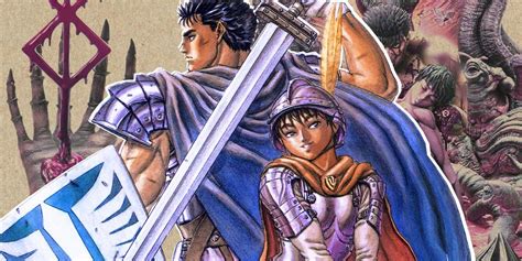 Download Berserk Cascaand Guts Comradesin Arms Wallpaper