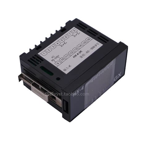 多通道温度显示器两路数显测温仪2回路工业巡检仪k型热电偶输入 虎窝淘