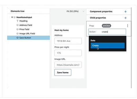 Create A Record In Database Ui Event Handler · Issue 798 · Aws