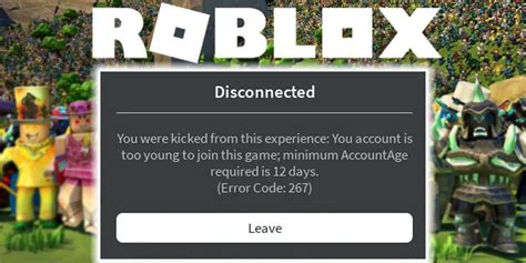 Qué Significa Código De Error 267 En Roblox Y Solución
