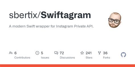 Github Sbertixswiftagram A Modern Swift Wrapper For Instagram