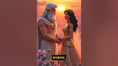 그리스 신화의 왕 제우스의 놀라운 이야기 신들의 통치자 Youtube