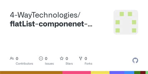 Github 4 Waytechnologiesflatlist Componenet Use In React Native