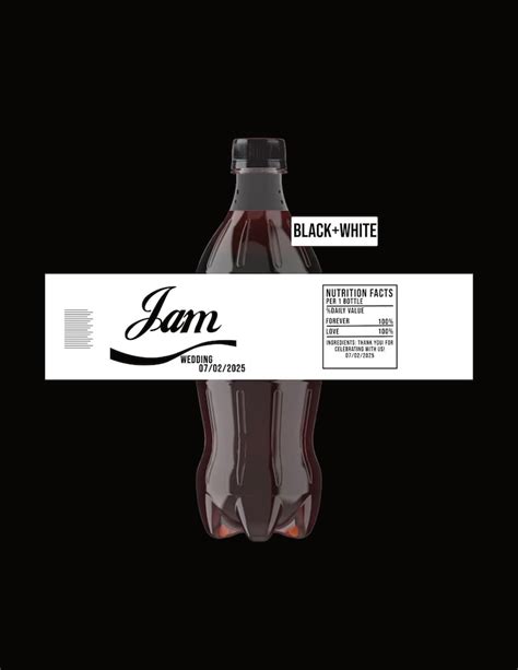 Digital Download Personalized Coke Label Coke Bottle Cola Label