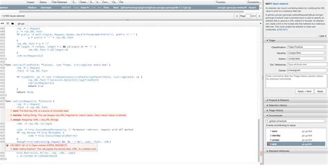 Sast Coverity Scan Security Open Redirect · Issue 3265 · Gin Gonic